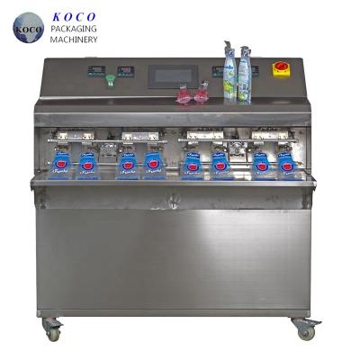 China KOCO for Beverage Processing Easy to Operate Filling Machine Water Juice , Milk and Other Kind Liquid Liquid Packaging 5 for sale