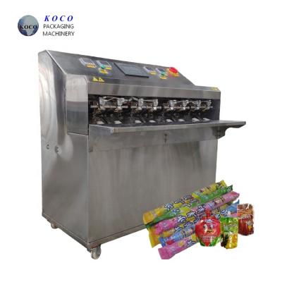 China KOCO Automatic filling and sealing machine yogurt wine milk liquid fruit ice juice mineral water for sale