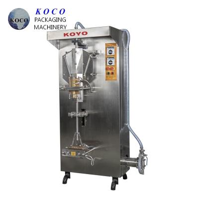China Mechanical Driven Easy to Operate Water Packaging Machine 750*860*1970MM for sale