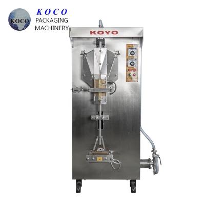 China Full Automatic Water Packing Machine 220V / 380V for Beverage Liquid Filling for sale