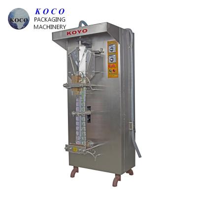 China 860*750*1900MM Automatic Liquid Water Filling Packaging Sealing Machine for sale