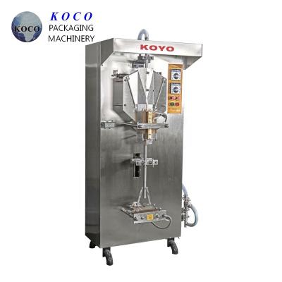 China Automatic Milk Water Juice Bag Filing Machine 220V/50Hz Liquid Packing Machine for sale