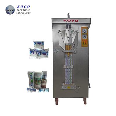 China Professional Automatic Water Packing Machine Vertical Film Bag Filling Sealing for sale