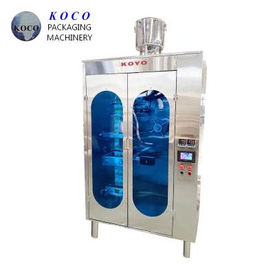 China 1050*950*1950MM  Automatic Plastic Bag Pure Sachet Water Bagging Machine for sale