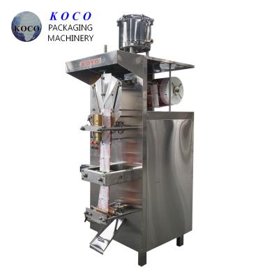 China Automatic Liquid Sachet Pouch Fill And Seal Machine  1050*950*1950MM for sale