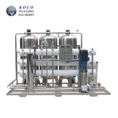 China KOCO Every hour Industry use reverse osmosis drinking water treatment equipment for sale