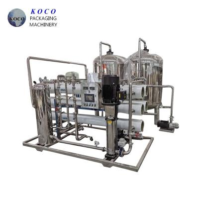 China KOCO Every Hour RO Water Treatment Equipment / Water Purify Machinery for Pure RO Water Purifier System for sale