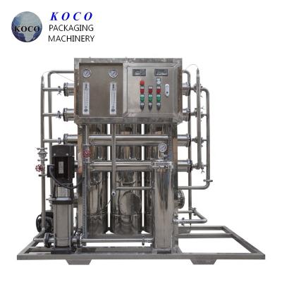 China Stainless Steel RO Water Treatment Equipment Bright Silver High Efficiency for sale
