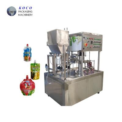 China KOCO 15 years of hot sales in African countries Screw capping filling machine 1500BPH for sale