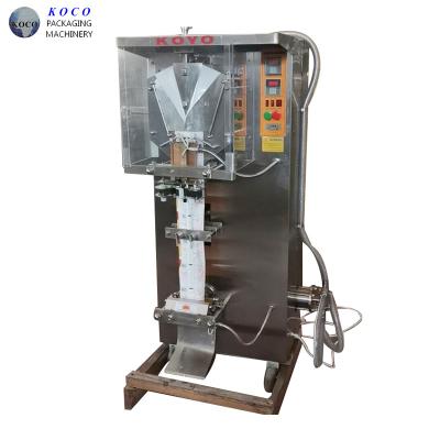 China 220V / 380V Liquid Packaging Machine For Lactic Acid Drinks for sale