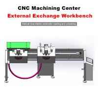 China Intelligent Manual CNC Pallet Changer For CNC Machining Centres for sale