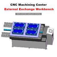 China Automatic CNC Pallet Changer System For Gantry Machining Center for sale