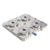 China 4 Station Zero Point System / Zero Point Positioning System Chuck for sale