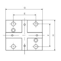 China BMT Series BMT40-BMT75 Tool Holder Boring Fixed Tool Holder For CNC Lathe Turret for sale