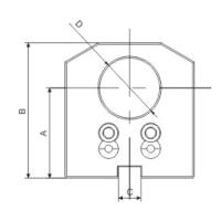 China BMT Series BMT40-BMT75 Tool Holder Boring Fixed Tool Holder For CNC Lathe Turret for sale