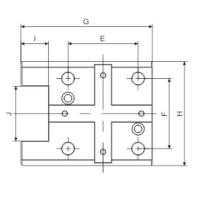 China BMT series BMT65 Live Tool Holders , Fixed BMT55 Tool Holders for sale