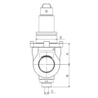 China Universal Driven Tool Holder BMT40/BMT45/BMT55/BMT65 Collet Locking Method External Locking for sale