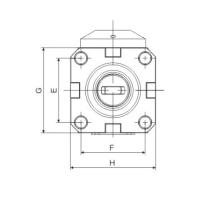 China Universal Driven Tool Holder BMT40/BMT45/BMT55/BMT65 Collet Locking Method External Locking for sale