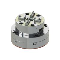 China SY-ER019 D100 Vertical Mounted Manual Chuck For CNC Machine Tools / Inspection Tables for sale