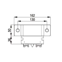 China SY-ER019 D100 Vertical Mounted Manual Chuck For CNC Machine Tools / Inspection Tables for sale
