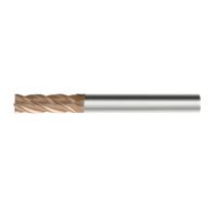 China CARBIDE 4 Flutes HRC 45 55 65 Carbide End Mills Flat Ball Nose Corner Radius End Mills for sale