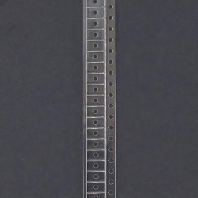 China 1206-195 Transparent Carrier Tape For SMD Component Packaging With 8mm x 1000m Reel And Extra Deep PC Pocket for sale