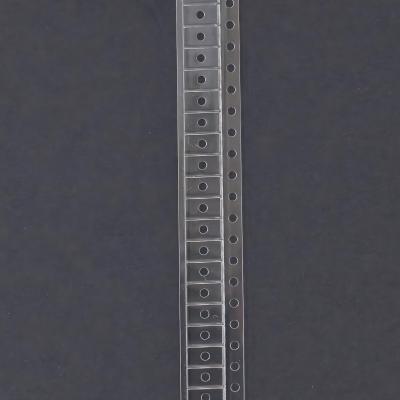 China Transparent 2520 Carrier Tape For SMD Component Packaging With PC Material, 12mm x 1500m Reel And Clear Pocket Support for sale