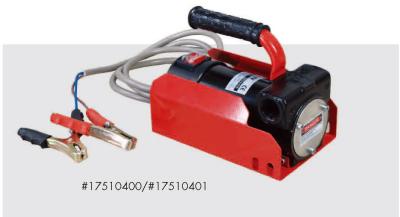 China Self Primin AC Electric Diesel Transfer Pump With 12V / 24V DC Motor for sale
