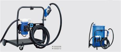 China UREA / DEF 12V / 24V Fuel Transfer Pump Mobile Unit With Manual / Plastic Auto Nozzle for sale