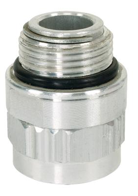 China Forged Steel Silver NPT 3/4'' Or 1'' Nozzle Swivel With 360 Degree Action for sale