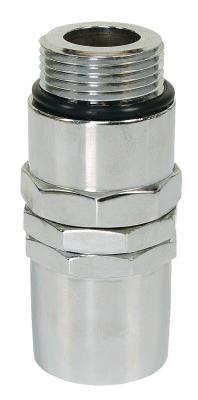 China Steel Forged NPT Rotating Hose Connectors With Diameter 3/4