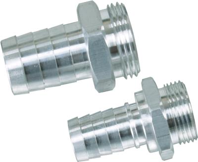 China NPT Male Silver Steel Forged Hose Tails Connector For Dispenser Hose for sale