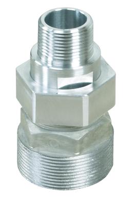 China Silver / Golden Forged Quick Coupling Connecting Pump Unit To Fuel Drum for sale