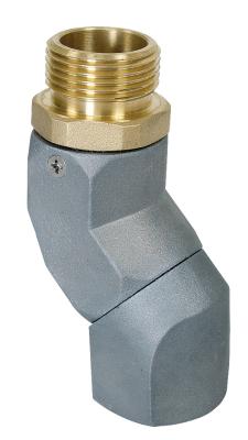 China Steel Elbow Rotating Connector For Connectingthe Nozzle And Hose for sale