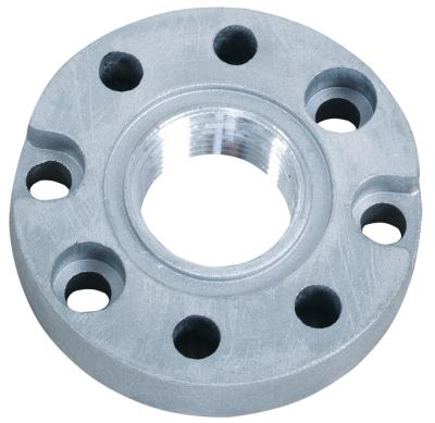 China Silver Steel Forged Flange For Fuel Transfer Pump for sale