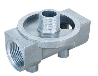 China Extended Length Aluminum Filter Head With Service Station Pumps / Dispensers for sale