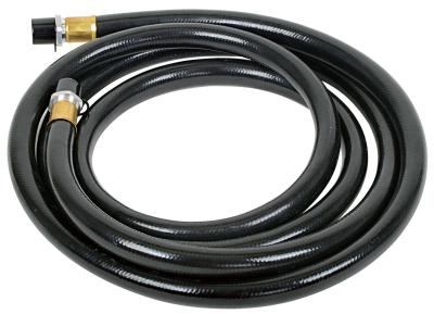 China 300PSI / 20BAR Pressure Hybrid Polymer Delivery Hose With 13ft / 4m Length for sale