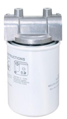 China 15GPM / 56LPM Fuel Transfer Pump Cartridge Filter With 30 Micron for sale