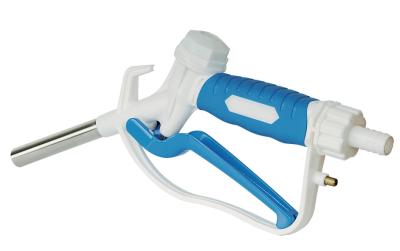 China Stainless Steel Spout Plastic Manual Nozzle For DEF Fuel Transfer Pump for sale