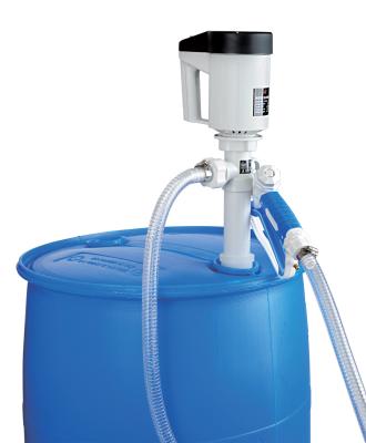 China Polypropylene Barrel Pump And Motor With 5 Meters Power Cable for sale