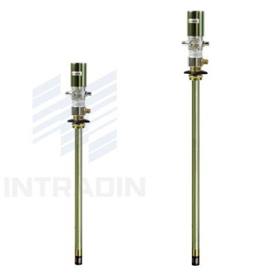 China Double Action 5-8 Bar Pneumatic Gear Oil Pump Wall Mounted for sale