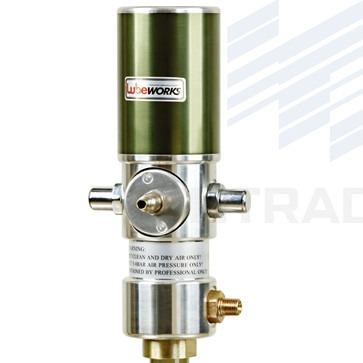 China Wall Mounted 13 Kg Pneumatic Lubrication Pump Air Operated for sale