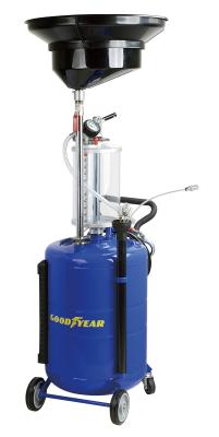 China 115L 30 Gallon Goodyear Waste Oil Sucition / Drainer With Six Suction Probes for sale