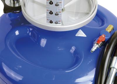 China Heavy Duty 30 Gallon Air Operated Oil Drainer For Waste Oil 16111527G for sale