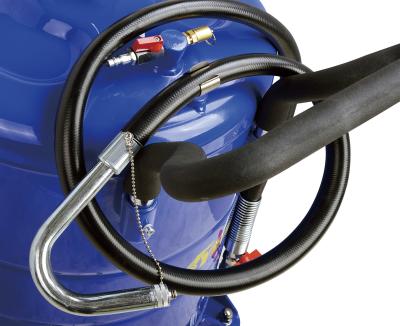China Goodyear 115L / 30Gallo Air Operated Waste Oil Drainer , Length 63'' / 1600mm for sale