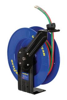 China Goodyear 50 FT Oxygen Acetylene Dual Welding Retractable Reel w/Hose for sale