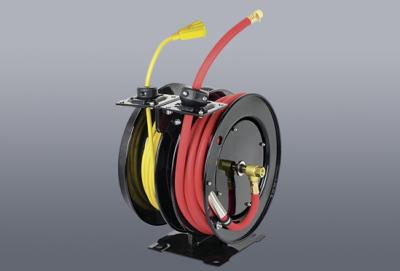 China Polypropylene 25ft 12AWG Electric Cable Reel for SJTOW type cord for sale
