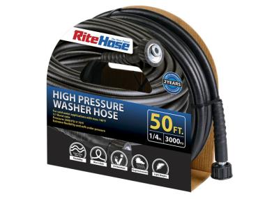 China 3100 PSI Hybrid Polymer Pressure Washer Hose for sale