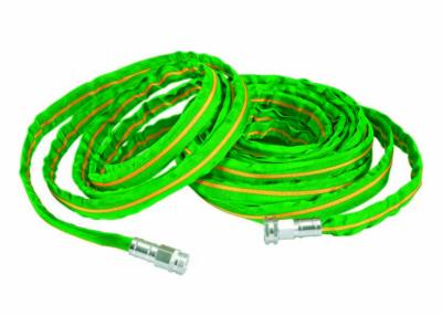 China Durable and light weight FABRIC WATER HOSE with 100ft length for sale