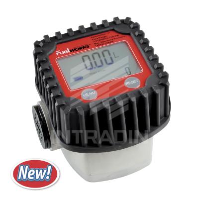 China ATEX 35 Liter Explosion Proof Digital Fuel Meter For Diesel Oil for sale
